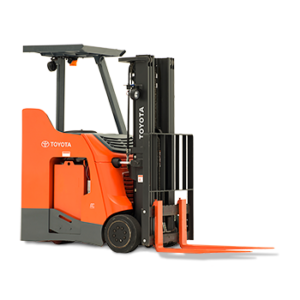 Stand-Up Rider Forklift | liftec